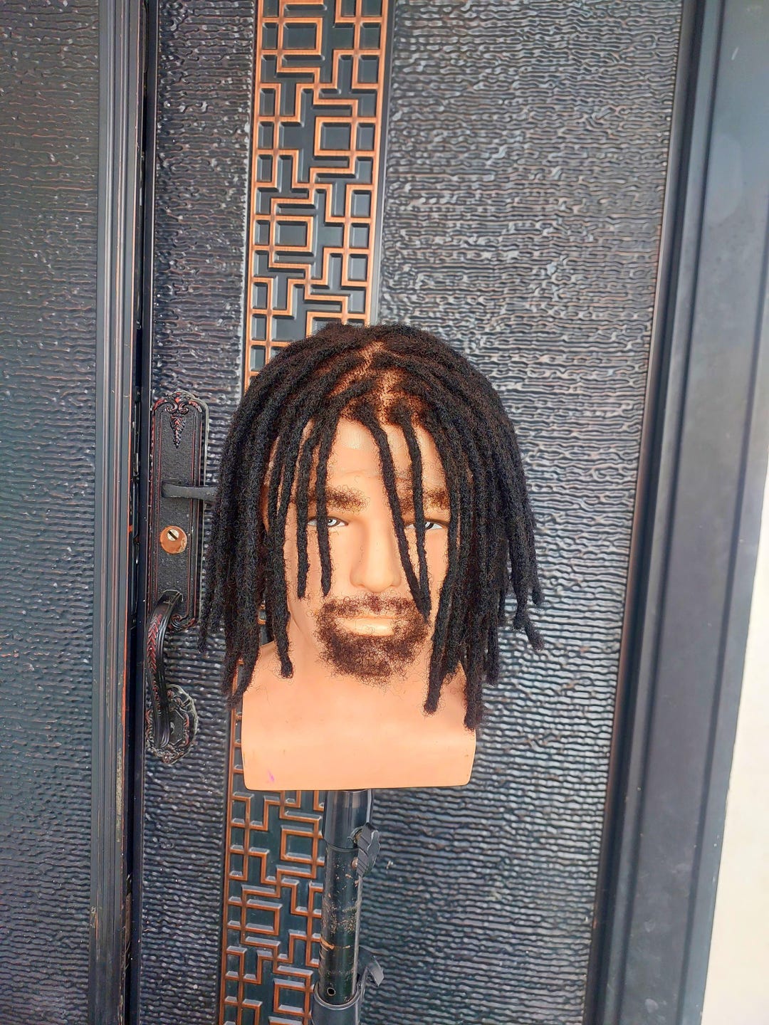 Dreadlock Wig for Men, Toupee Dreadlock Unit, 10 Inches Locs - Etsy