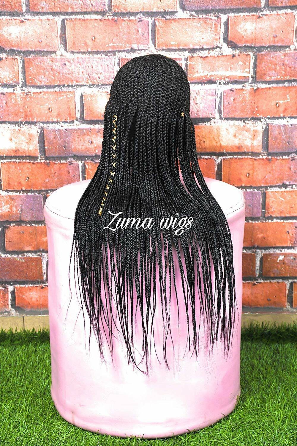 Cornrow Braided Lace Wigs Cornrow Braided Wig Cornrow Wig - Etsy