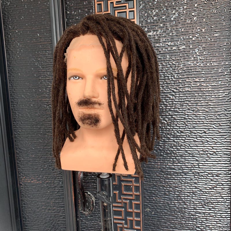 Dreadlock Wig Men - Etsy