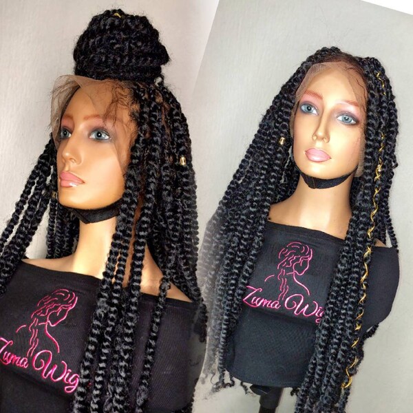 Twist Wig - Etsy