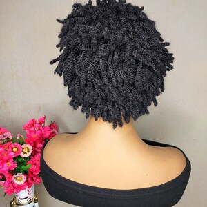 Dreadlock Braid Wigs for Black Men and Women, Costume Locs Wig ...