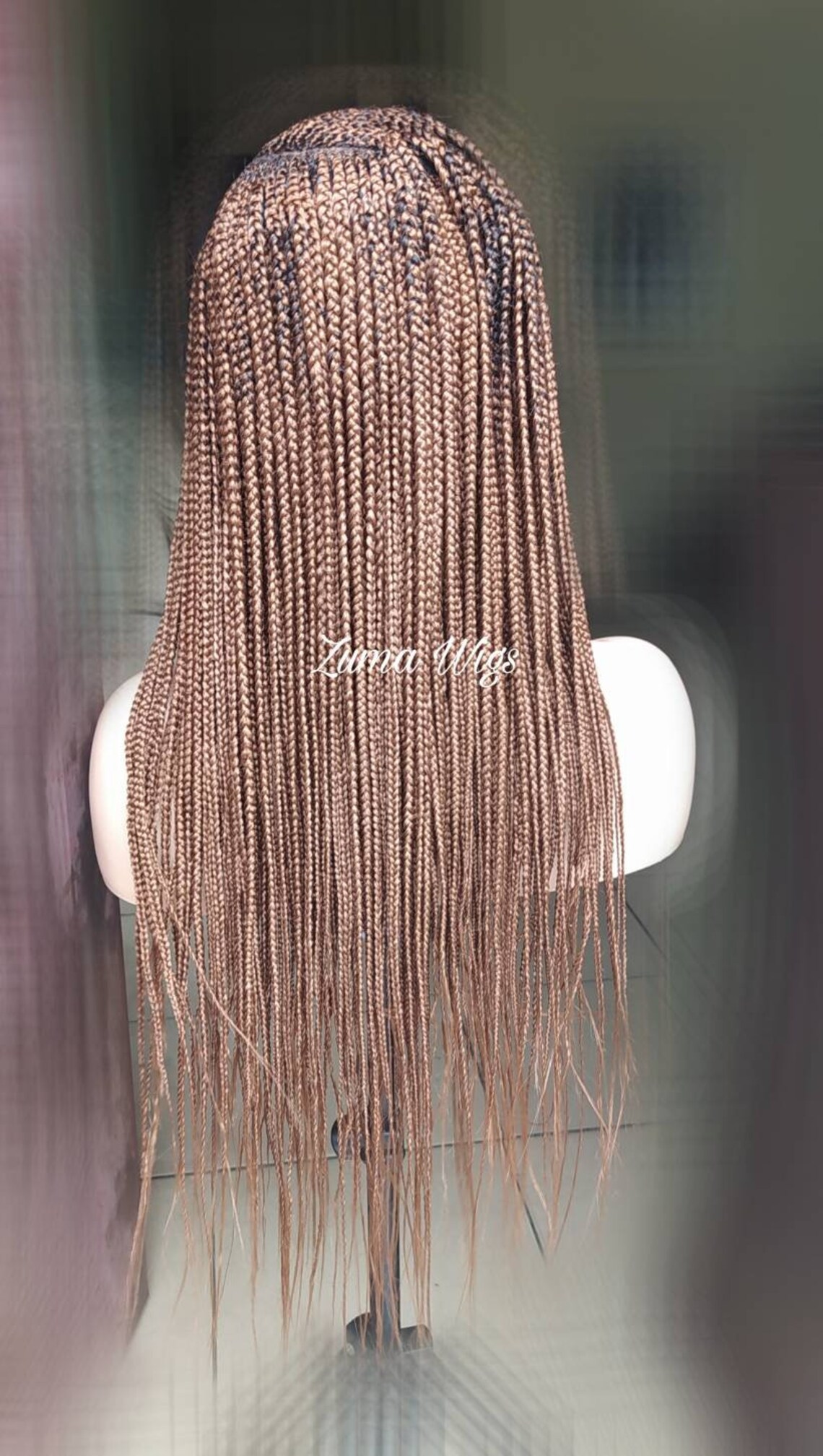 Cornrow Wig Lace Front Cornrow Braided Wig Deep C Cut | Etsy