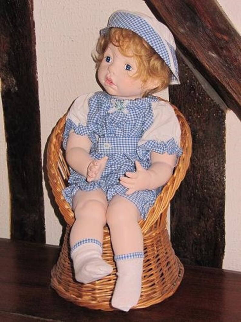 Collectible Baby in Papier Mache, 50 Cm, Handmade - Etsy