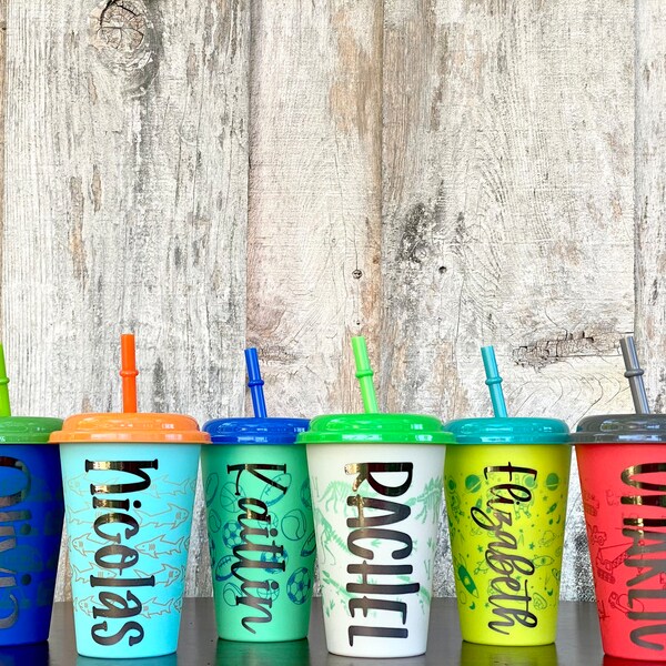 Personalized Drinking Cups Kids - Etsy