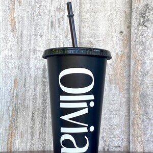 24oz Matte Personalized Cold Cups for the Guys - Etsy