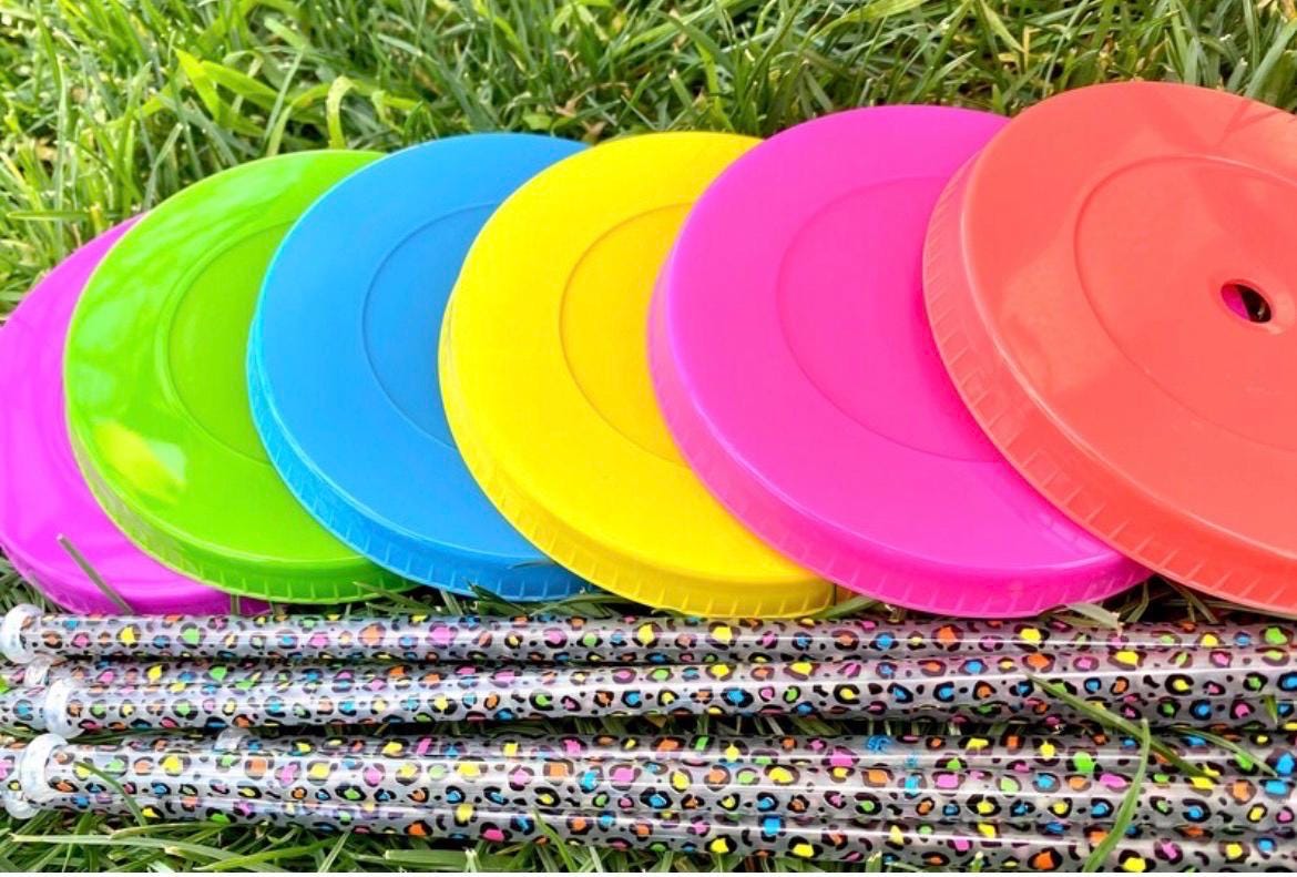 Neon Summer Personalized Party Favor Color Changing Cold Cups - Etsy