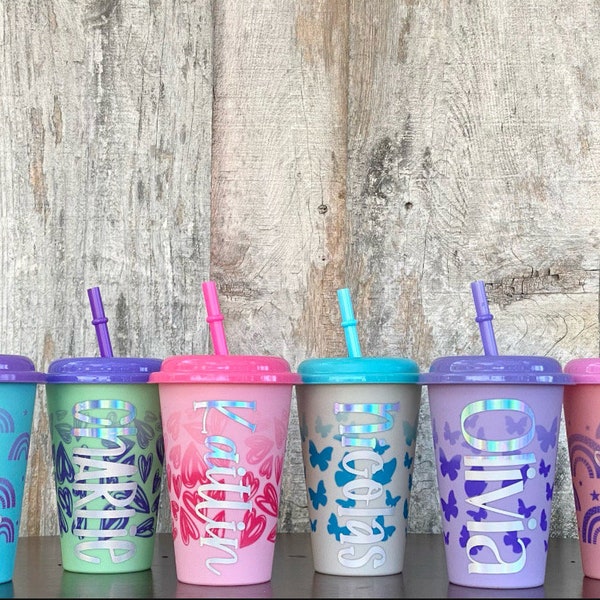 Personalized Cups Bulk for Kids - Etsy