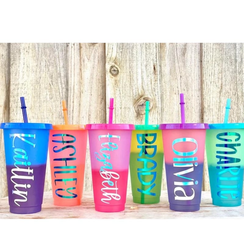 Color Changing Cups - Etsy