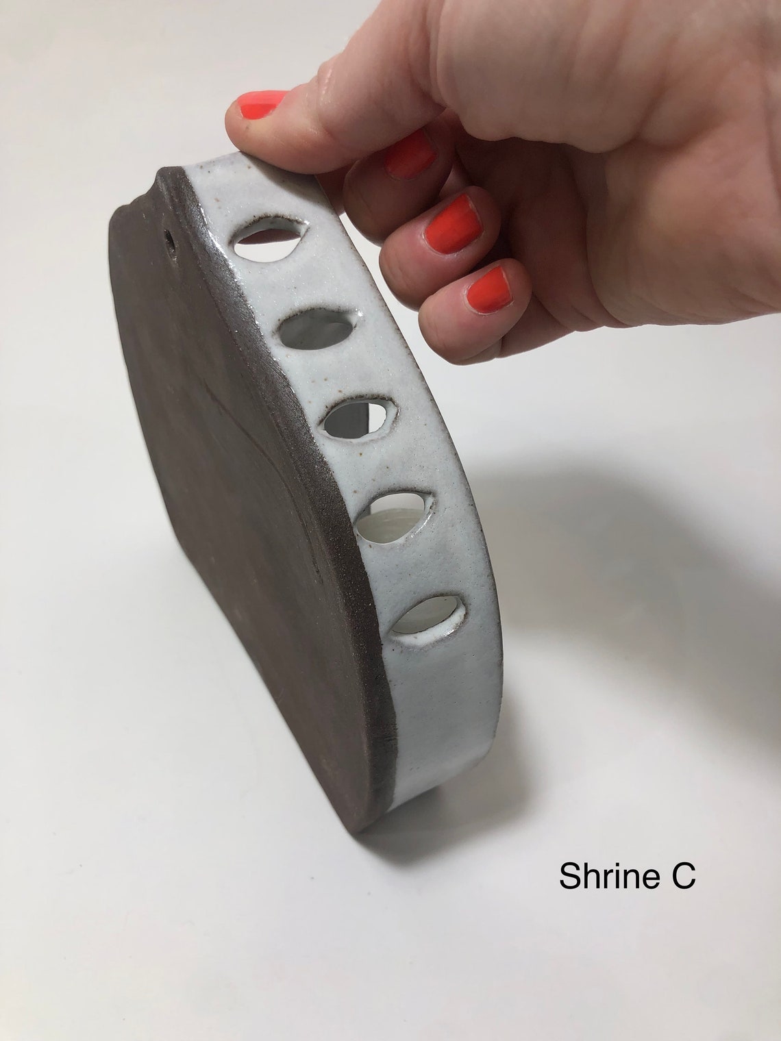 Ceramic Wall Shrine Altar Shelf - Etsy Canada