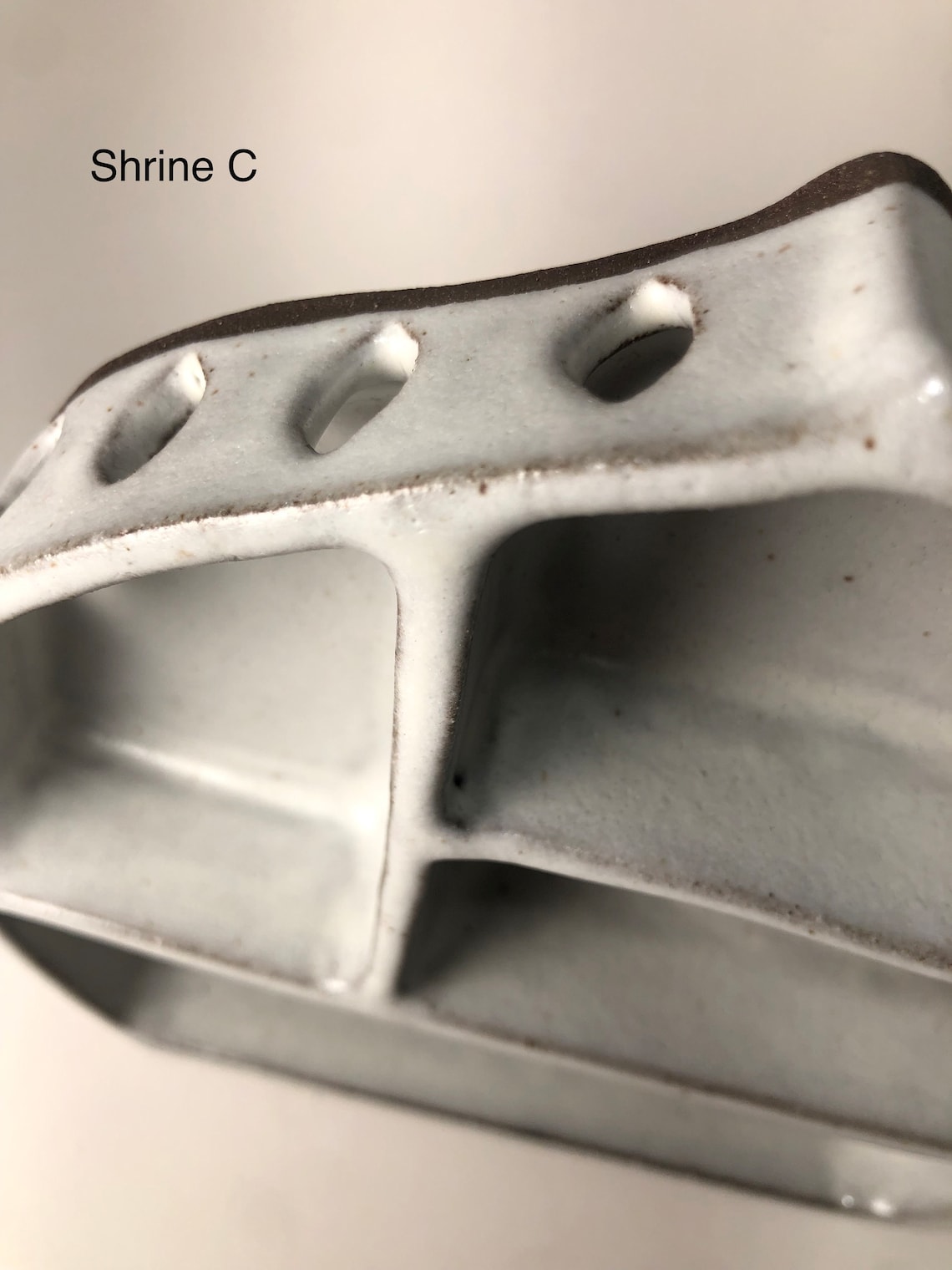 Ceramic Wall Shrine Altar Shelf - Etsy Canada