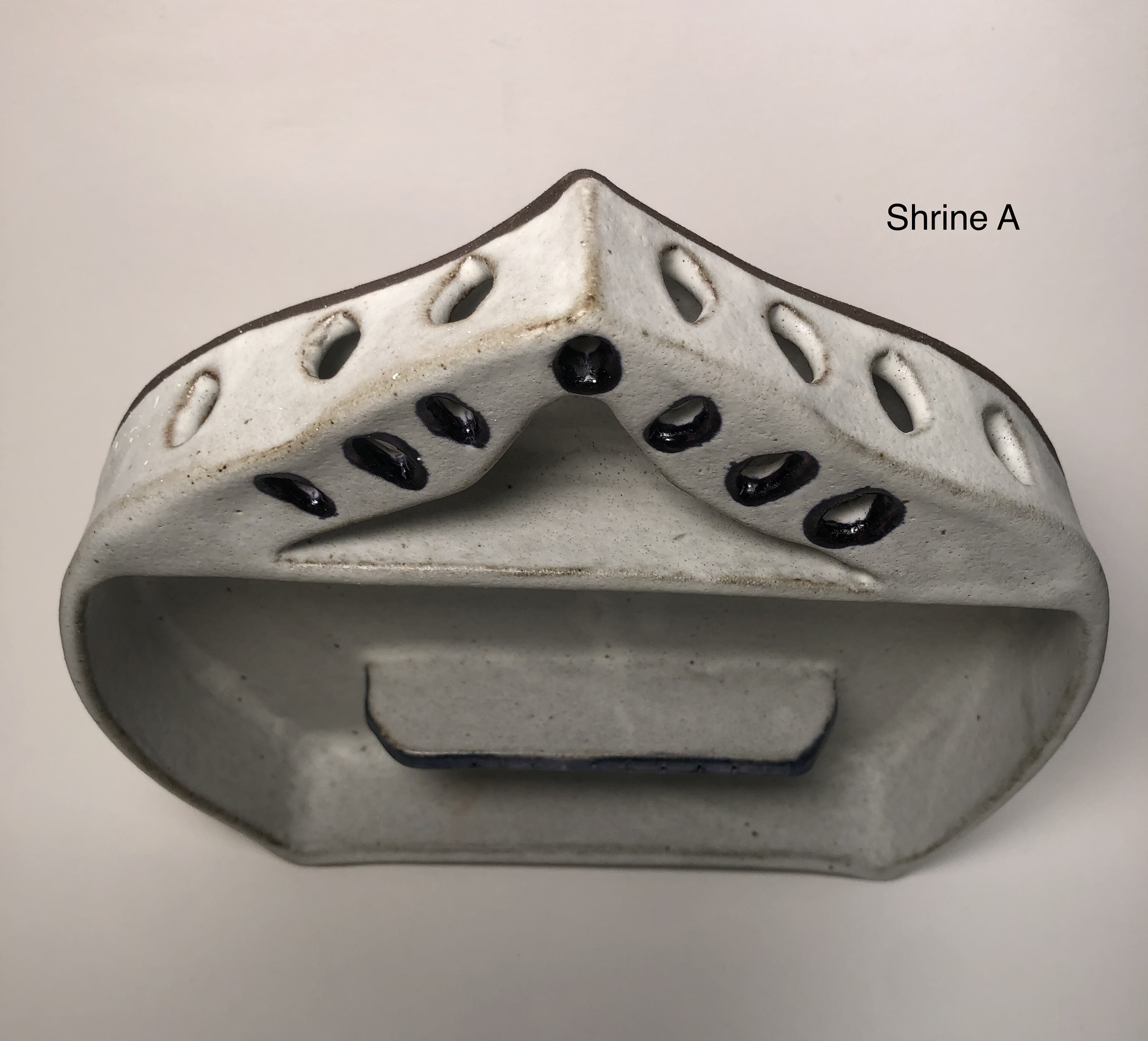 Ceramic Wall Shrine Altar Shelf - Etsy Canada