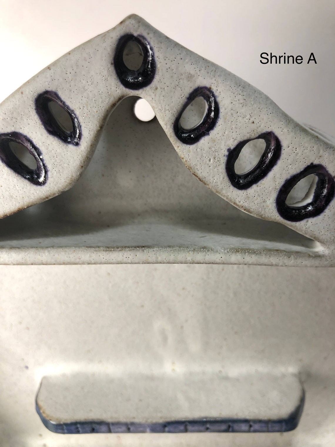 Ceramic Wall Shrine Altar Shelf - Etsy Canada