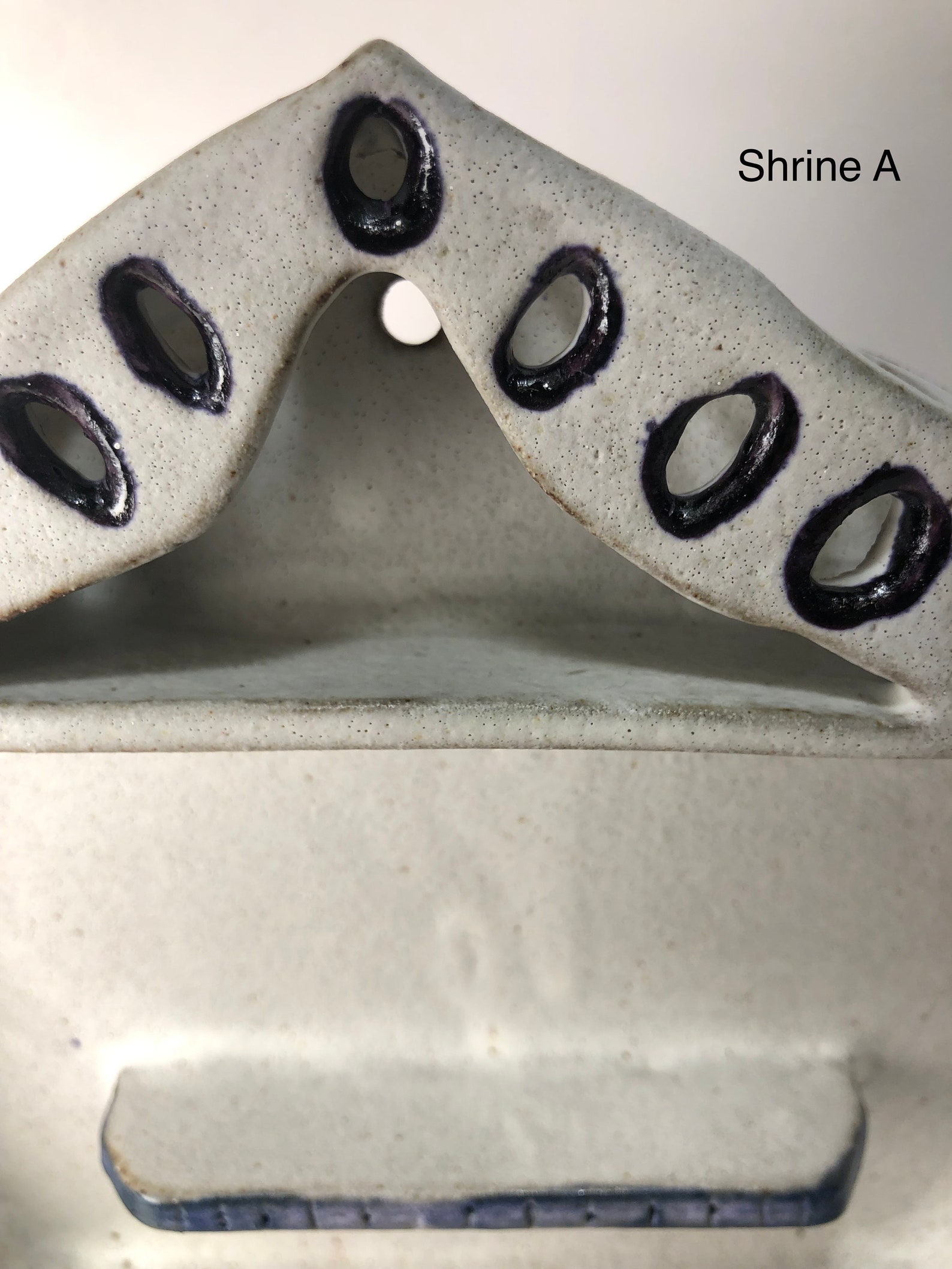 Ceramic Wall Shrine Altar Shelf - Etsy Canada