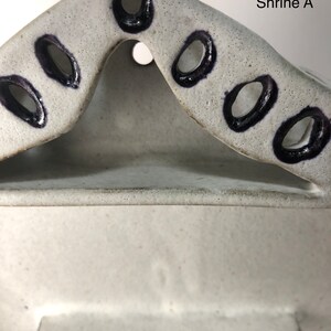 Ceramic Wall Shrine Altar Shelf - Etsy Canada