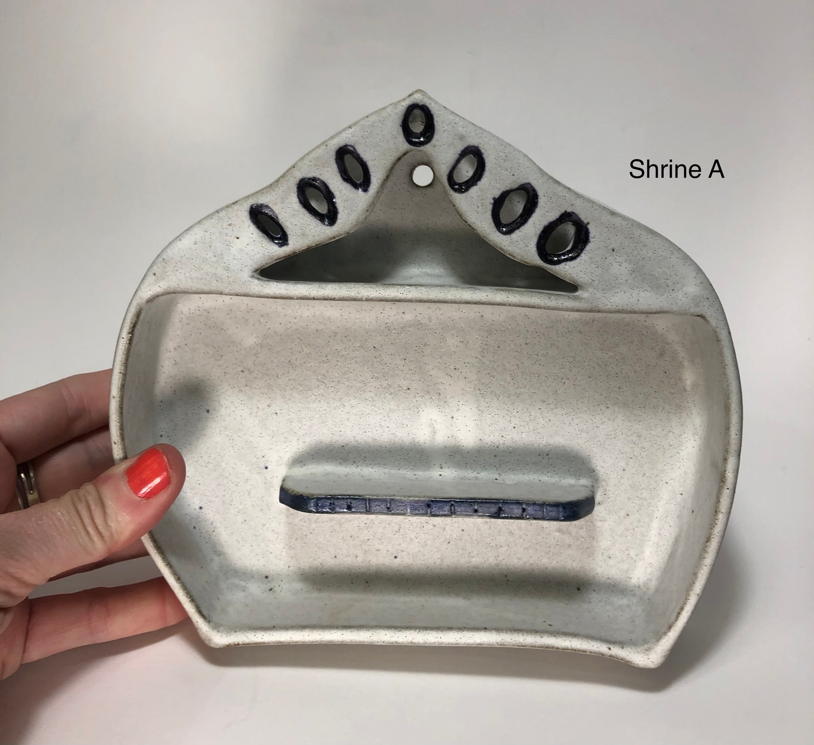 Ceramic Wall Shrine Altar Shelf - Etsy Canada