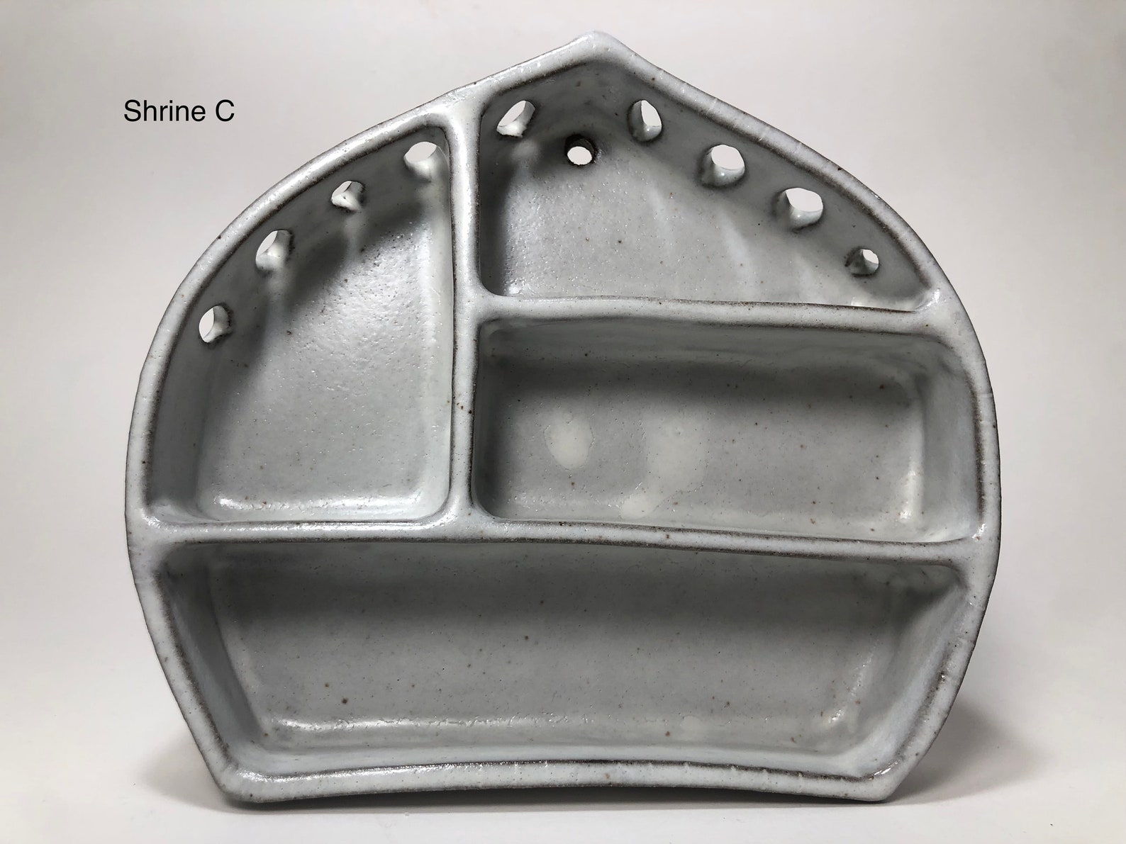 Ceramic Wall Shrine Altar Shelf - Etsy Canada