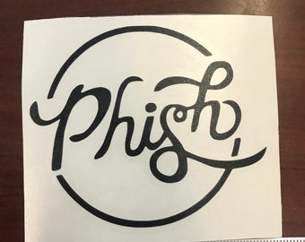 Phish sticker | Etsy