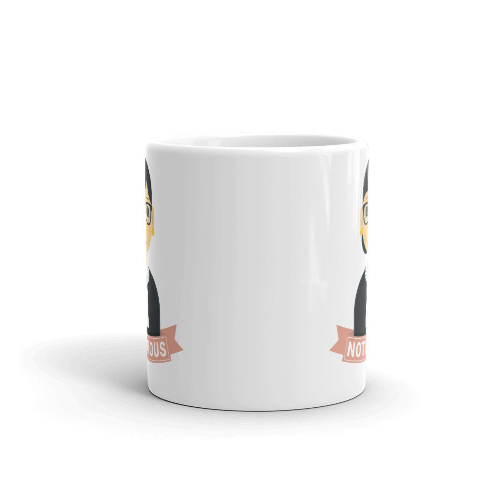 RBG Notorious Mug | Coffee Tea Cup | Vintage Retro Kitchen Mug ...