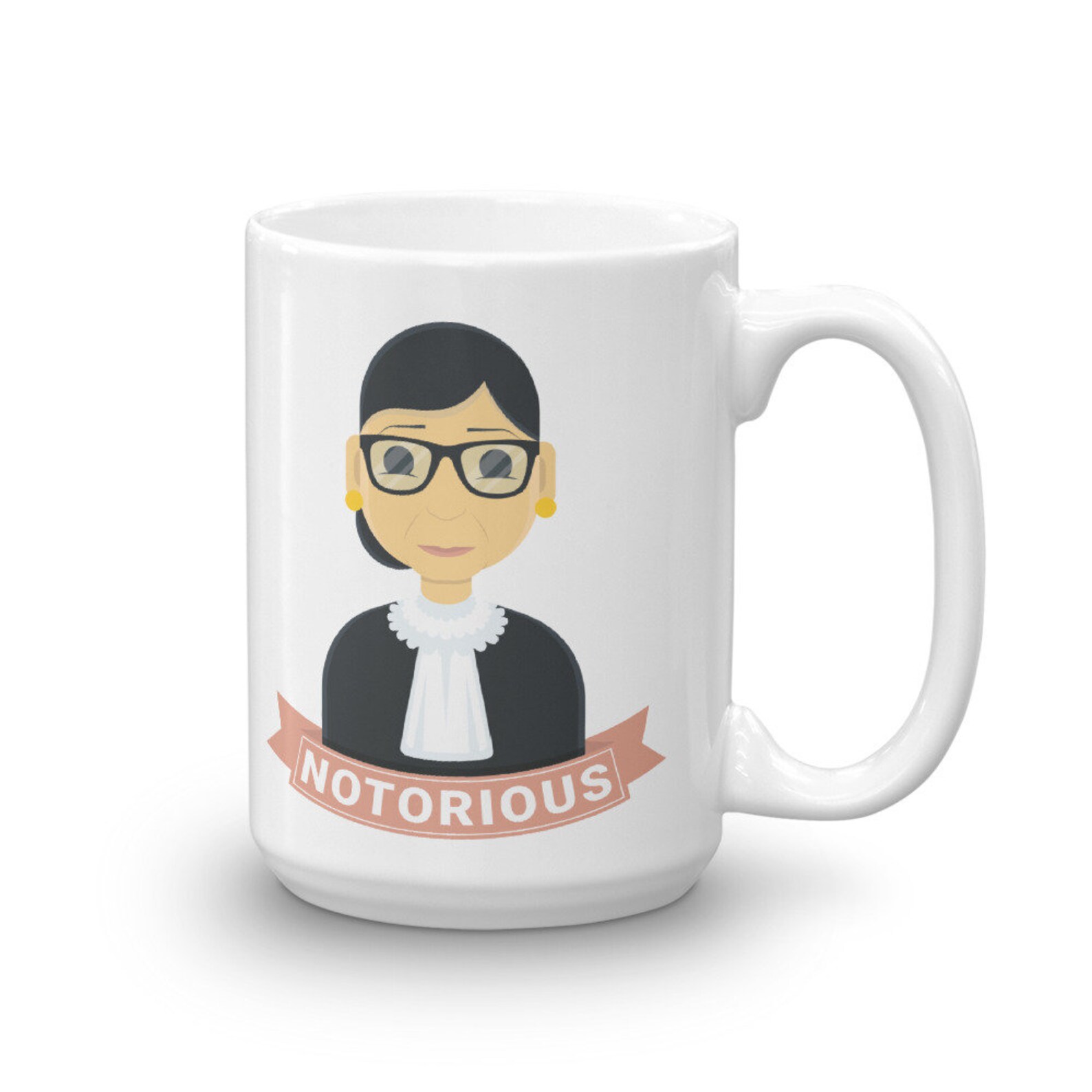 RBG Notorious Mug | Coffee Tea Cup | Vintage Retro Kitchen Mug ...