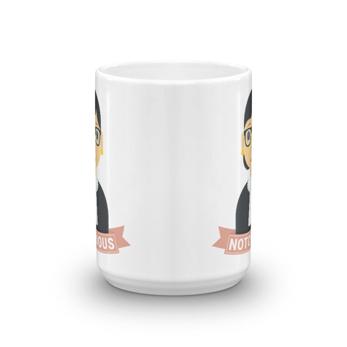 RBG Notorious Mug | Coffee Tea Cup | Vintage Retro Kitchen Mug ...
