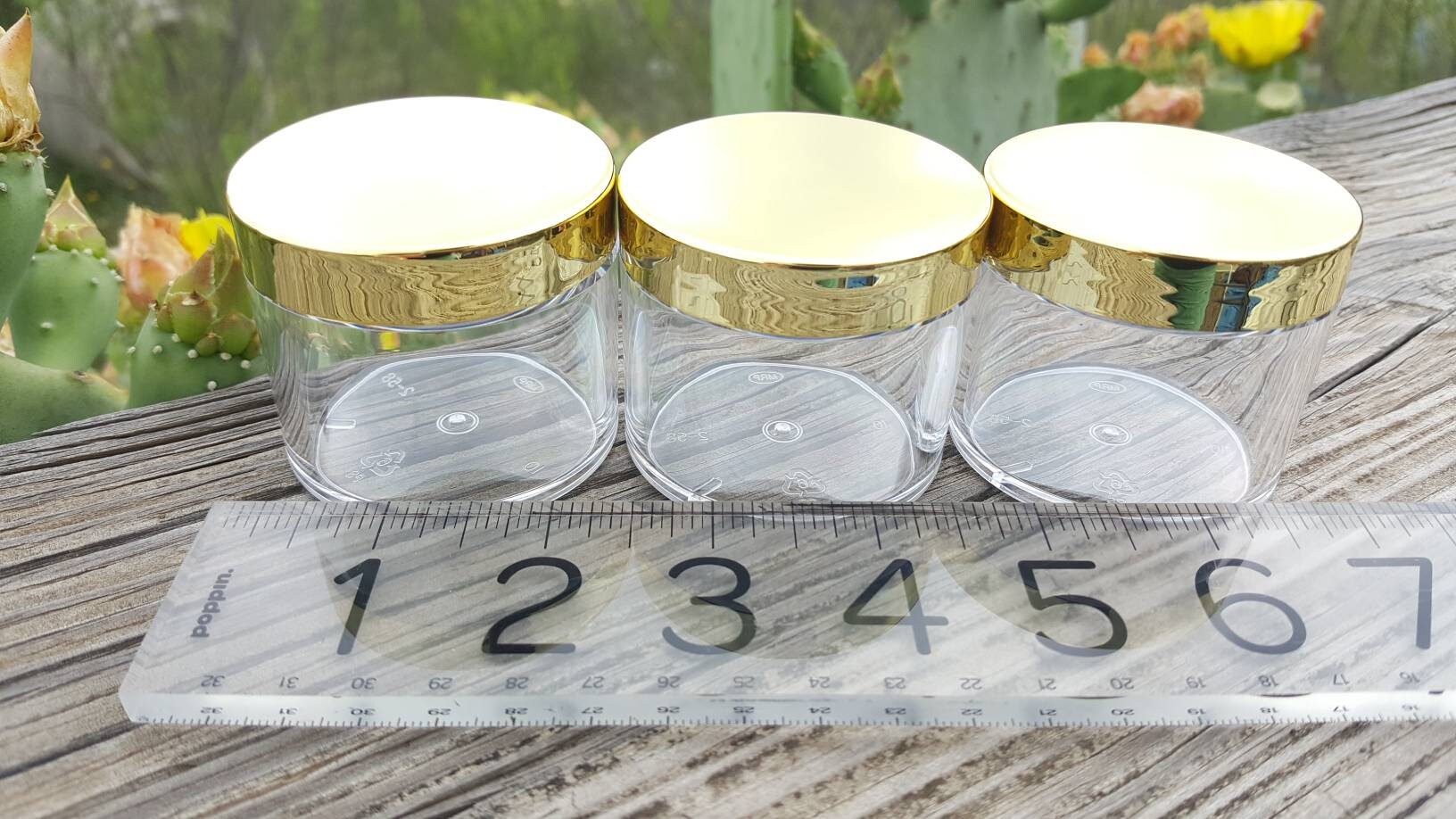 Container Jar 60 Grams / 60 ML / 2 Oz. / Sample Container | Etsy