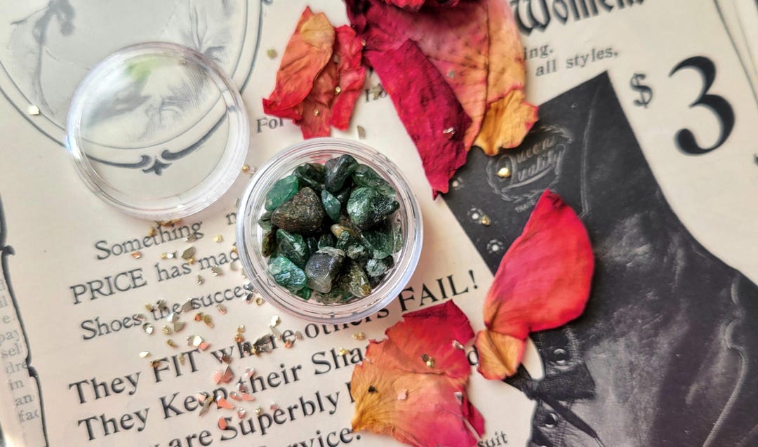 Emerald Gemstone Chips | XS 3-6mm | Crushed Emerald Gemstones, Crushed ...