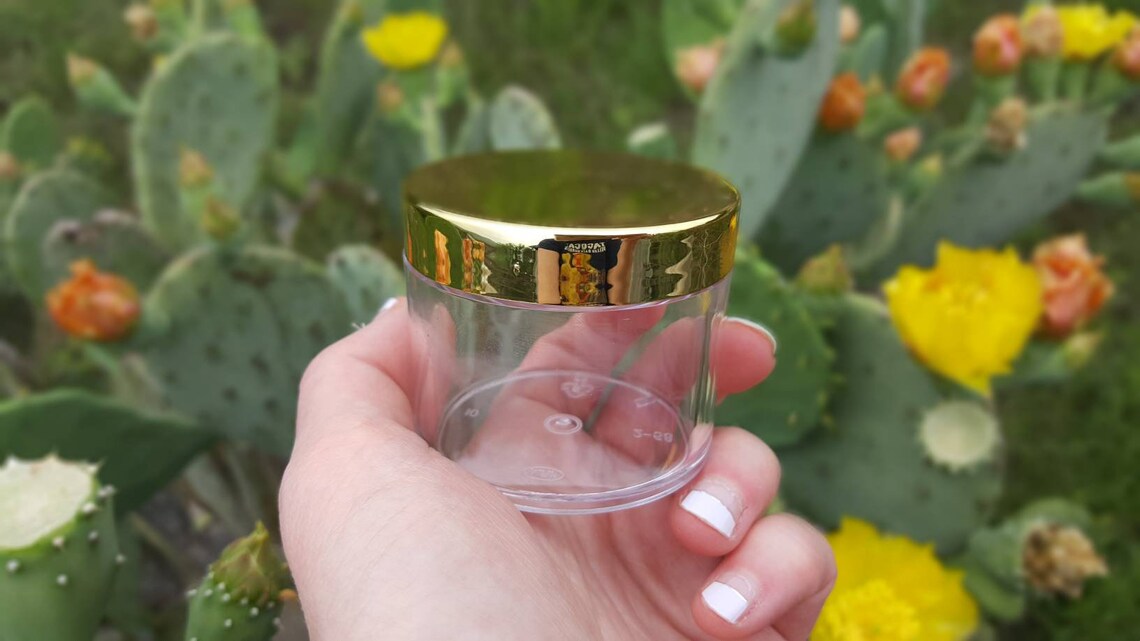 Container Jar 60 Grams / 60 ML / 2 Oz. / Sample Container | Etsy