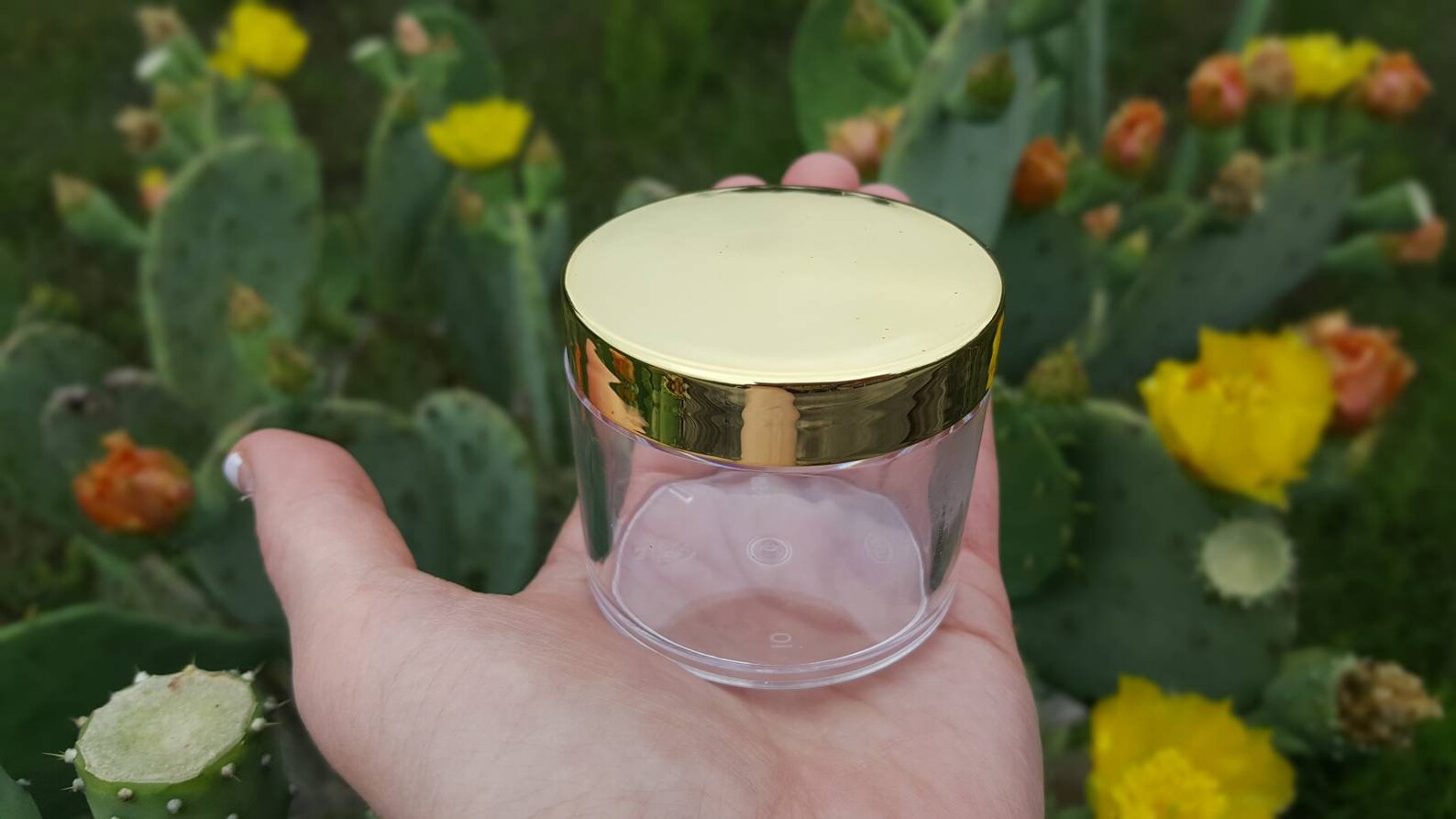 Container Jar 60 Grams / 60 ML / 2 Oz. / Sample Container | Etsy