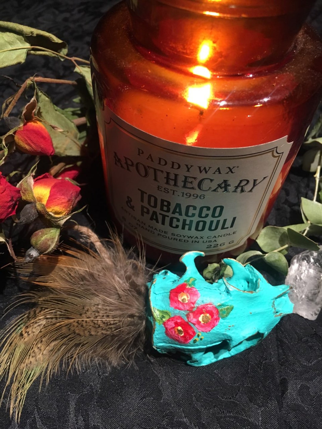 Mystical Hand-painted Prairie Dog Skulls - Hanging - Unique and Odd ...