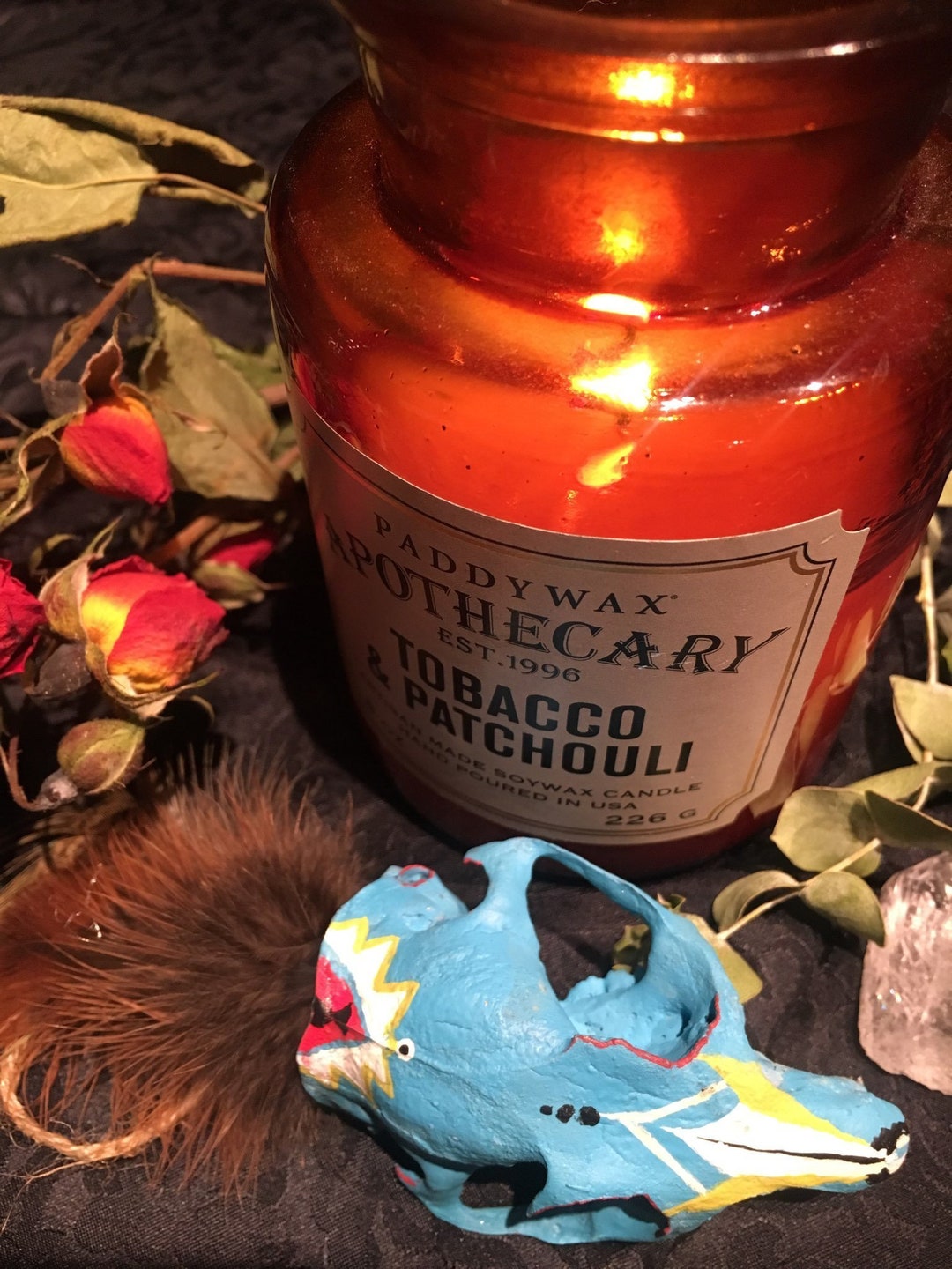 Mystical Hand-painted Prairie Dog Skulls Hanging Unique & - Etsy