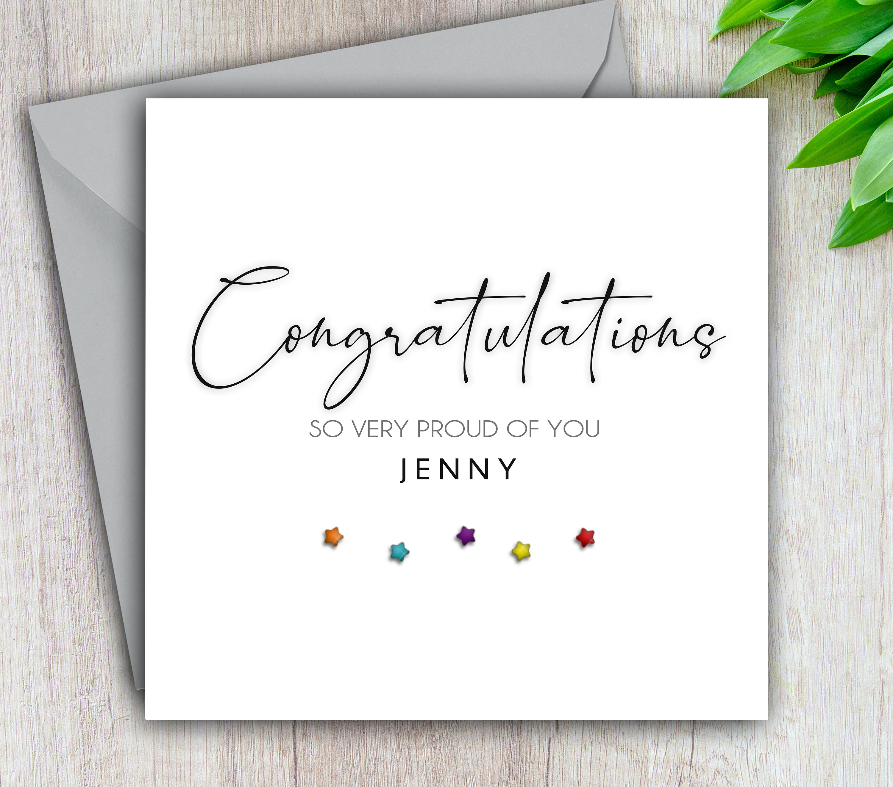 Congratulations Card so Very Proud of You Well Done New - Etsy UK