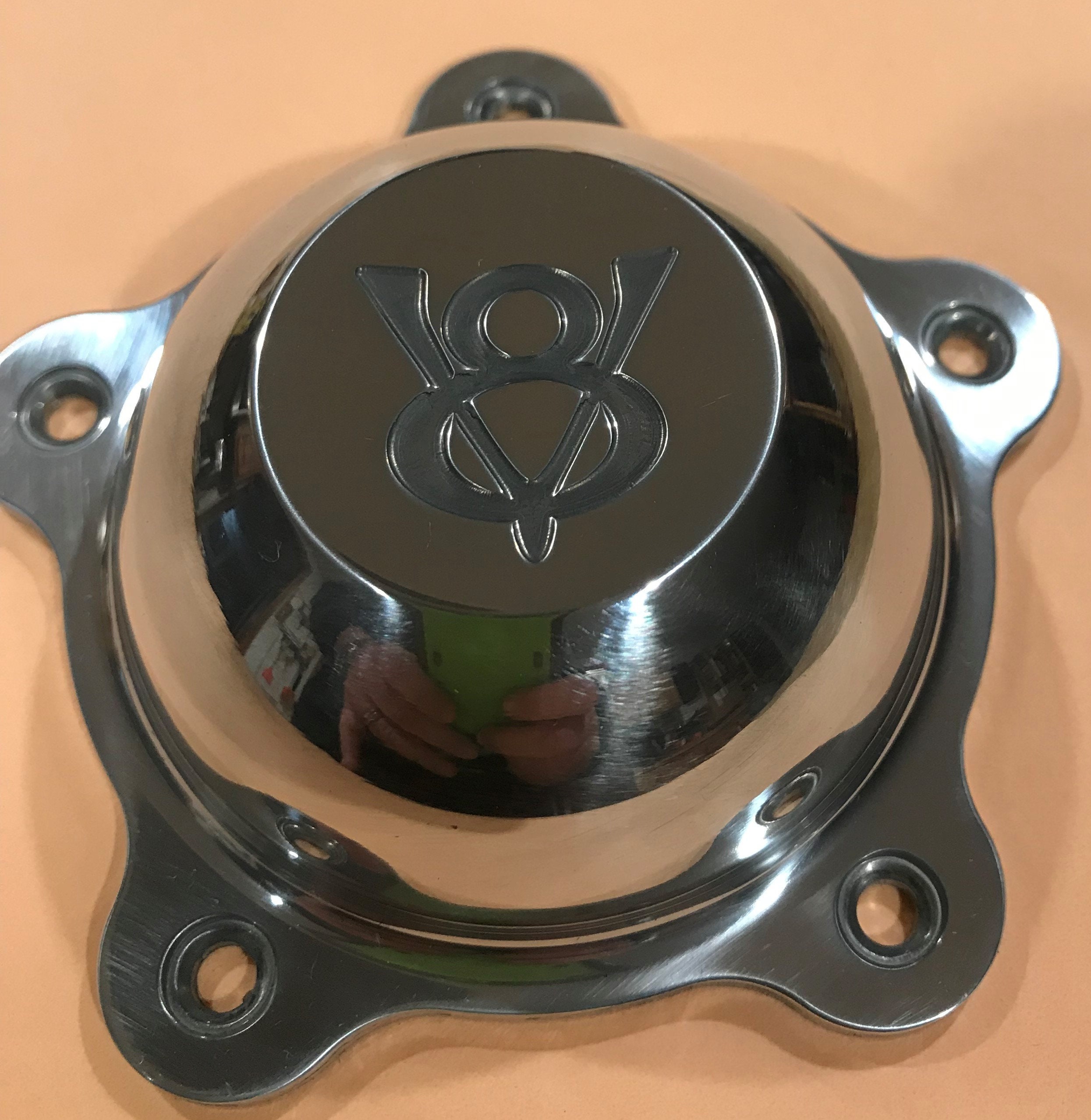 Custom Milled Center Caps for American Racing Torq Thrust II Saltflats Hopsters Set of 4 Etsy