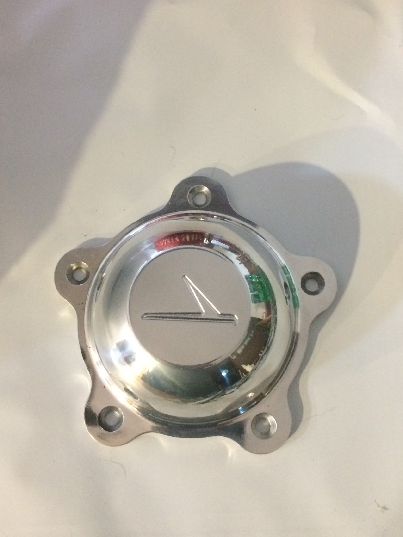 Custom Milled Center Caps for American Racing - Torq Thrust II ...