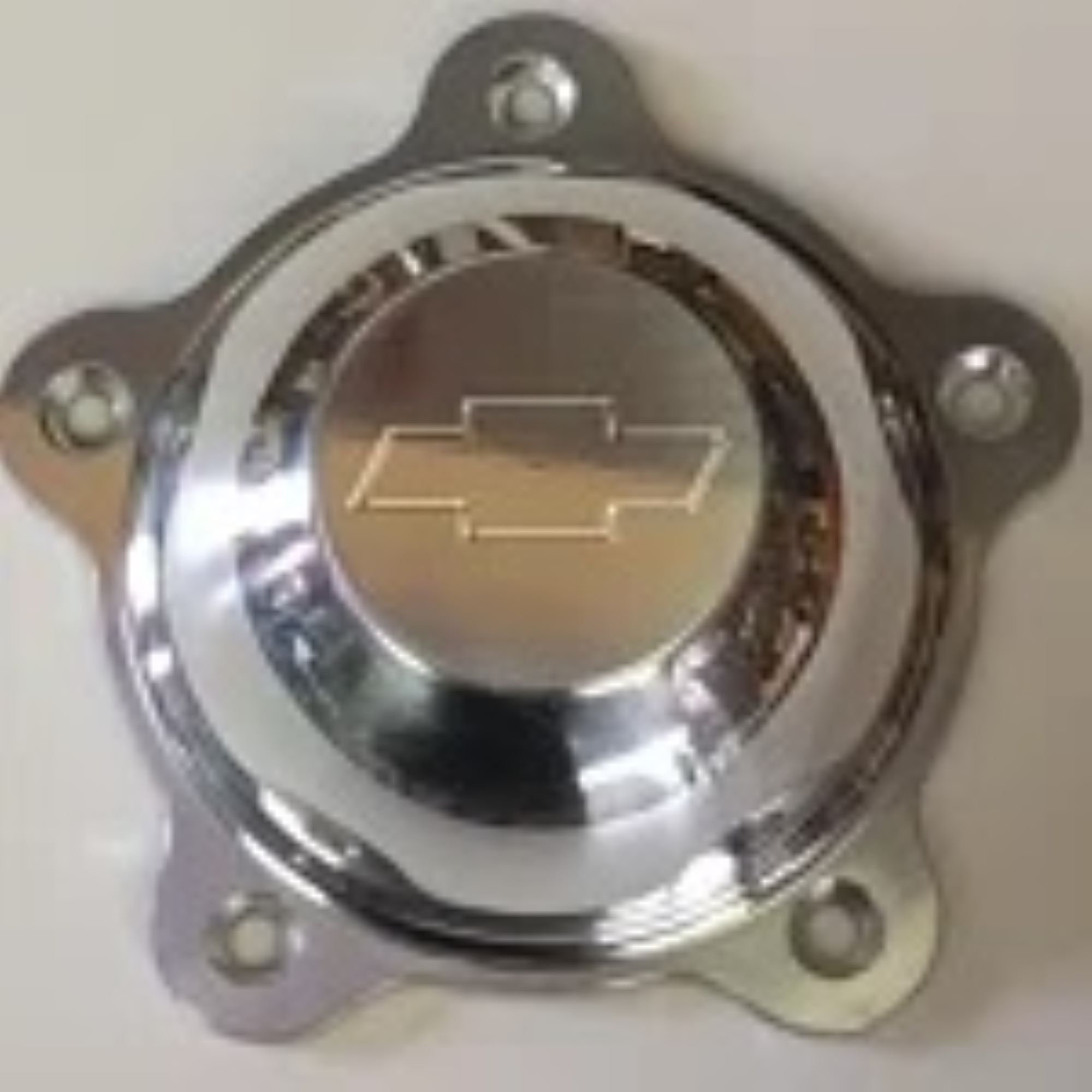 Custom Milled Center Caps for American Racing - Torq Thrust II ...