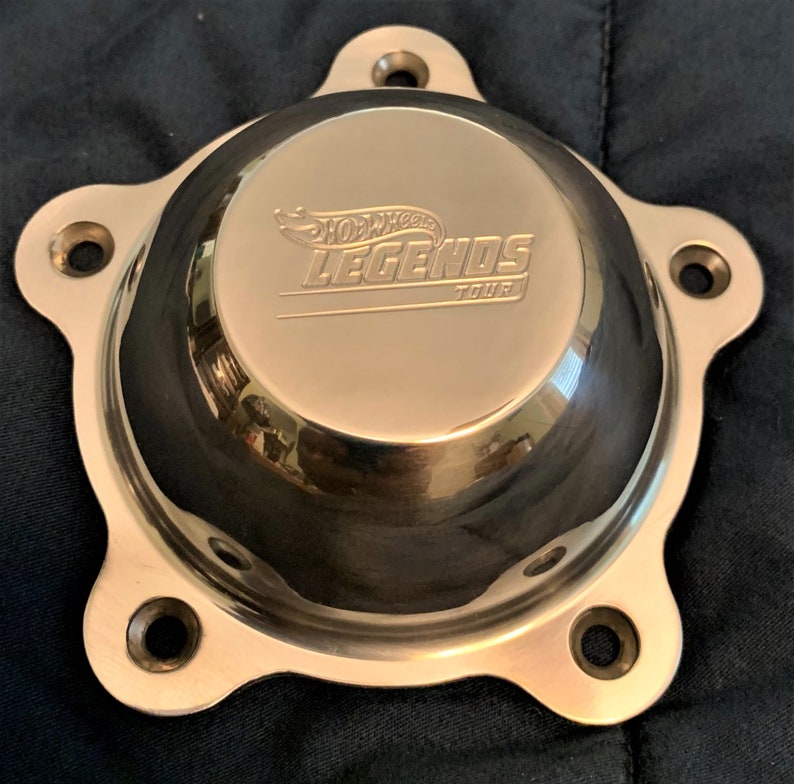 Custom Milled Center Caps for American Racing - Torq Thrust II ...
