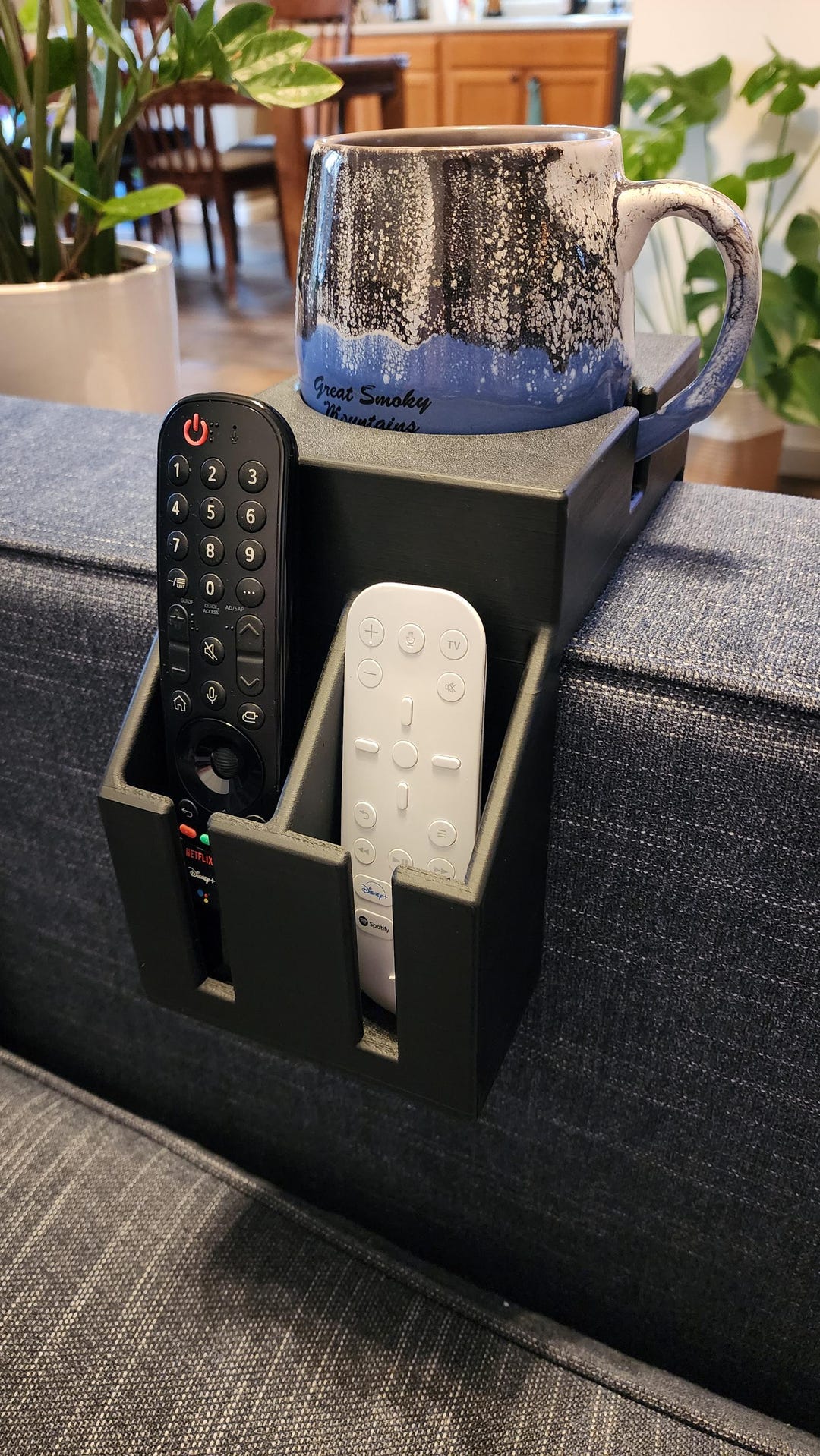 Cup & Remote Holder for Lovesac - Etsy
