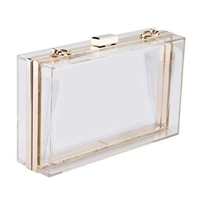 Brunch Money Bag Brunch Bag Clear Clutch Cute Clutch Clear | Etsy