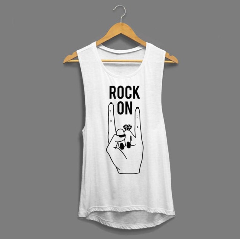 Rock N Roll Bachelorette Party Shirts Rock on Bride Shirt - Etsy