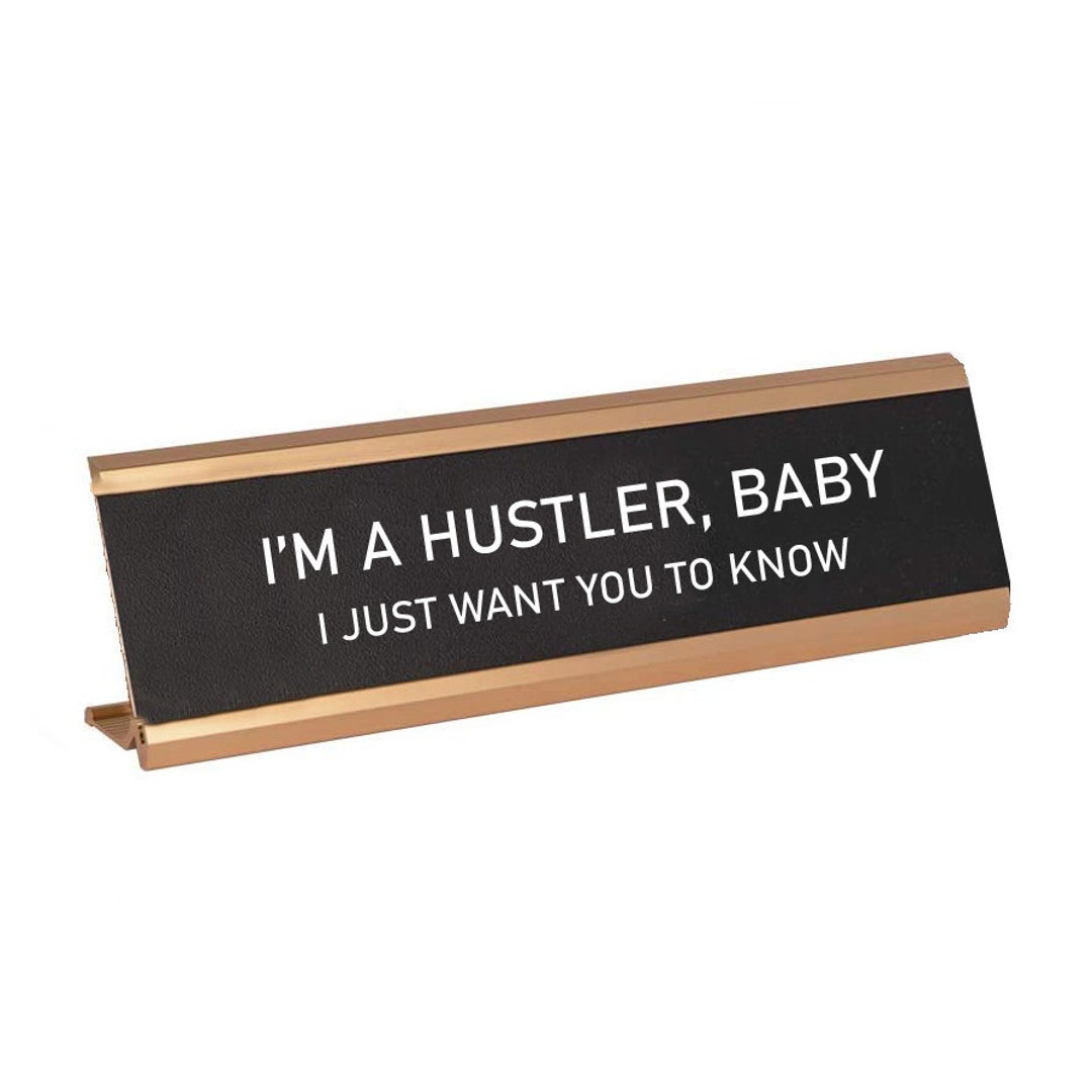 Funny Desk Name Plates