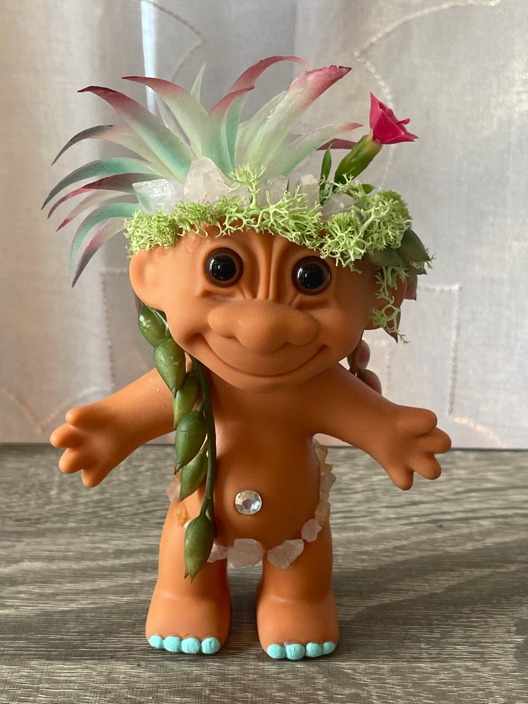 Crystal Troll Doll - Etsy