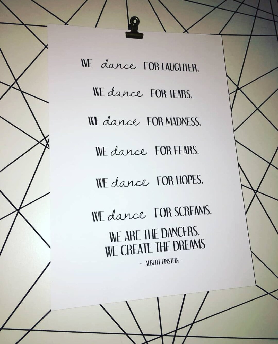 Dance A4 Print, Prints for Your Home, Bedroom Print, Gift for a Dancer ...