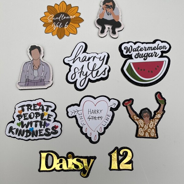 Harry Styles Baking - Etsy UK