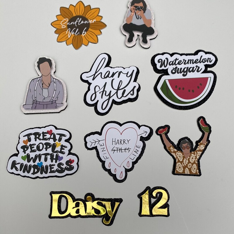 Harry Styles Baking - Etsy UK