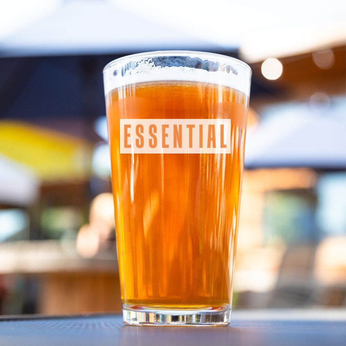 Essential Dad Pint Glass Father's Day Gift for Dad - Etsy