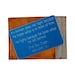 Best Friend Gift Engraved Wallet Card Personalized Message - Etsy