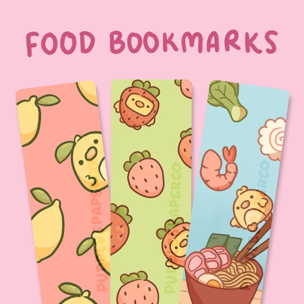 Cute Bookmarks - Etsy