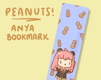 Anya Forger Bookmark - Etsy UK