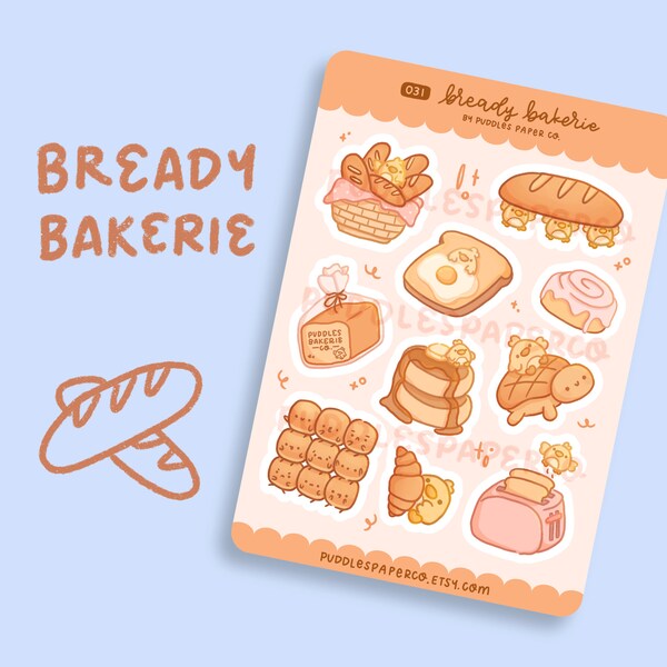 Bread Stickers - Etsy