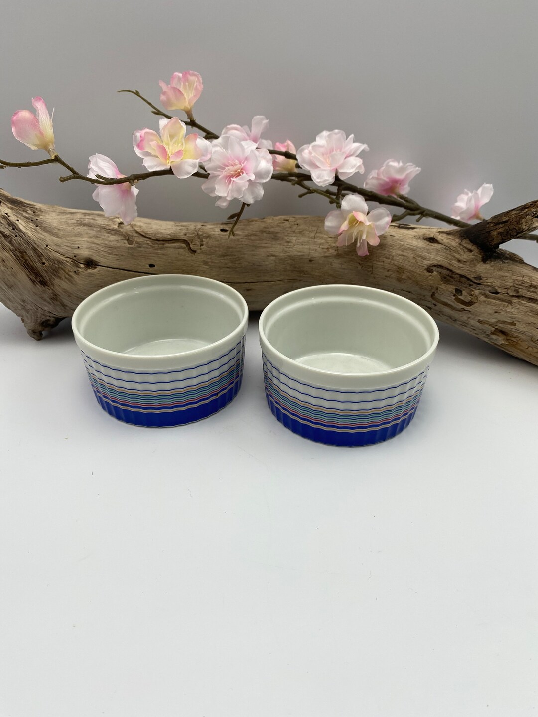 Japenese Ramekins / Set of 2 / Fine China - Etsy