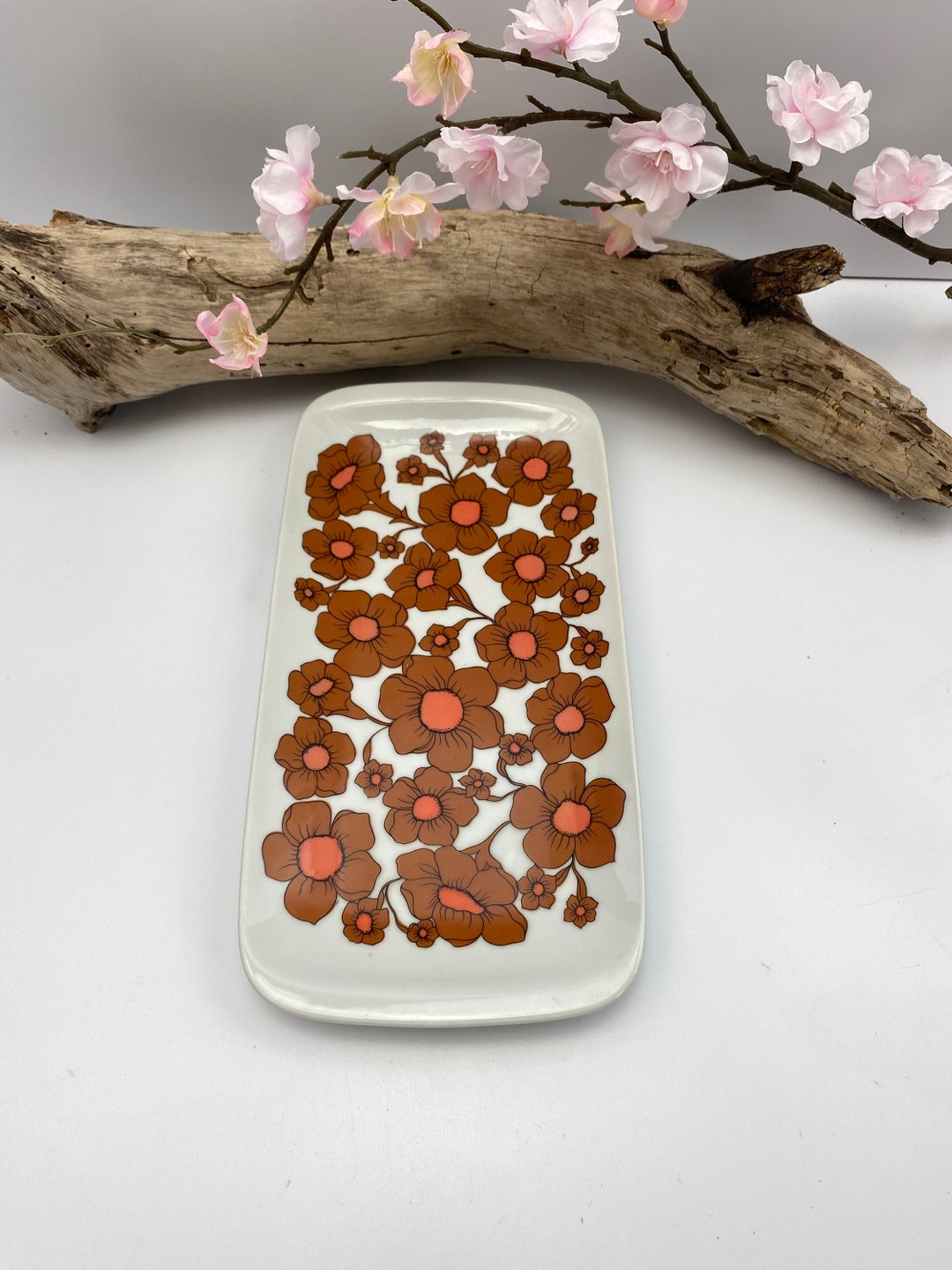 Retro Platter Tray / Vintage Ceramic / Westminster Fine China - Etsy ...